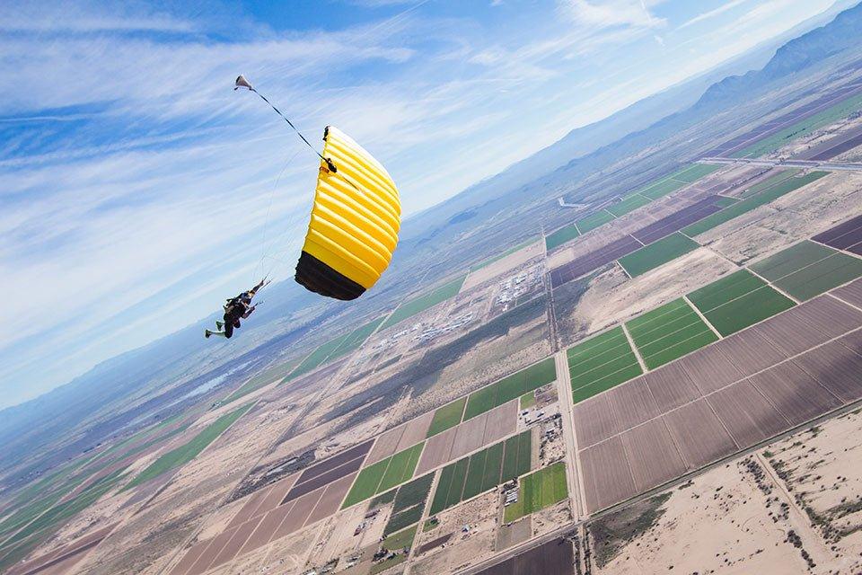 Icarus X Fire Main Parachute Canopy – SkydiveShop.com